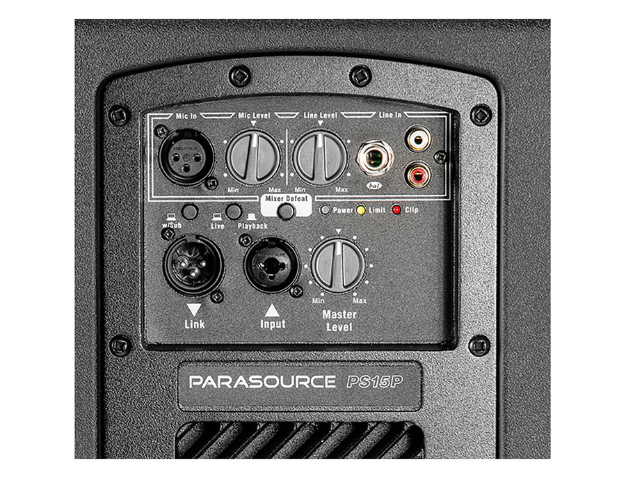 Yorkville PS15P Parasource 15" Powered PA Speaker - What To Know ...