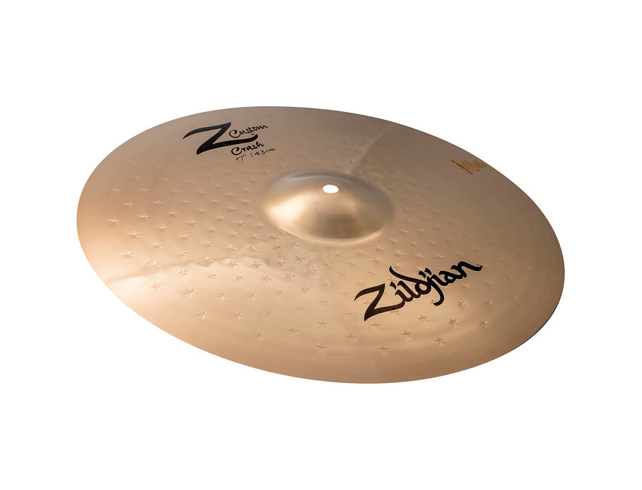 Zildjian 17" Z Custom Crash Cymbal - What To Know & Where To Buy ...