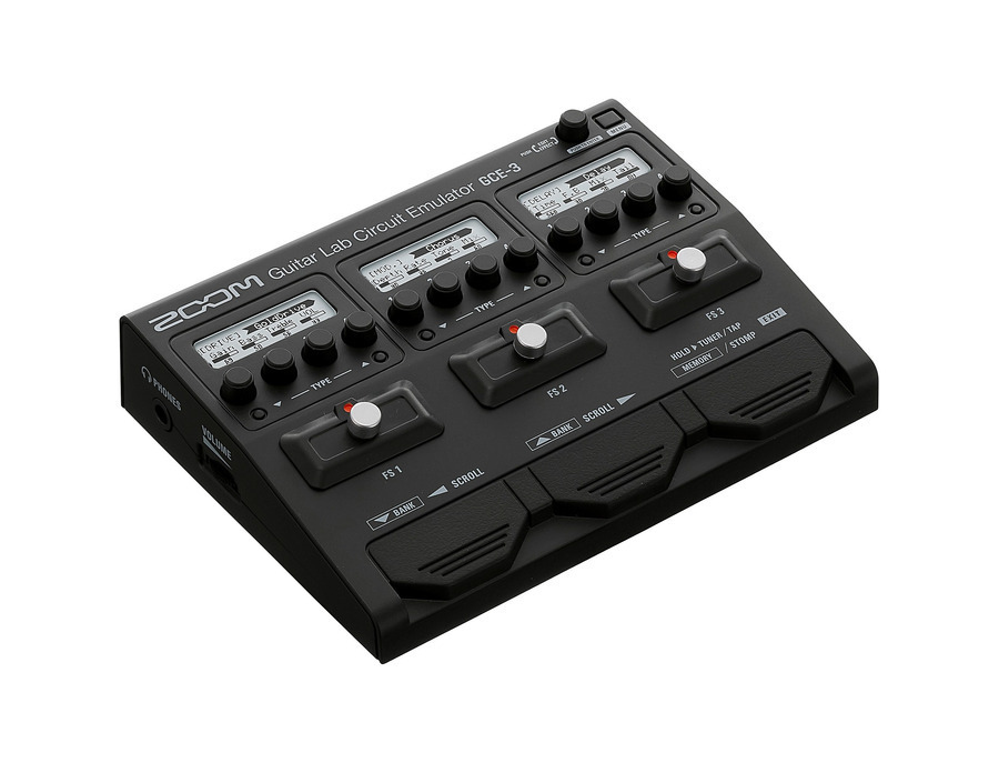 Zoom GCE-3 Guitar Lab Circuit Emulator USB Audio Interface - What To Know & Where To Buy ...