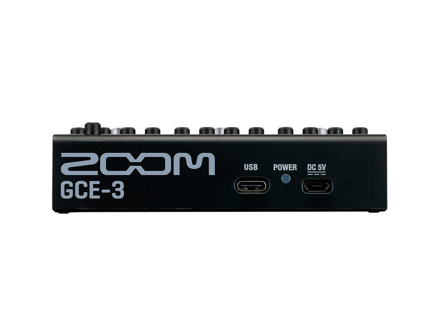 Zoom GCE-3 Guitar Lab Circuit Emulator USB Audio Interface - What To Know & Where To Buy ...