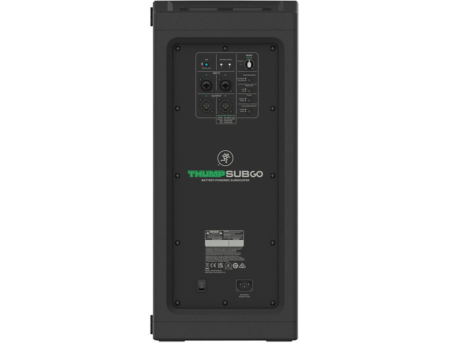 Mackie ThumpSub Go Battery-powered Subwoofer - What To Know & Where To ...