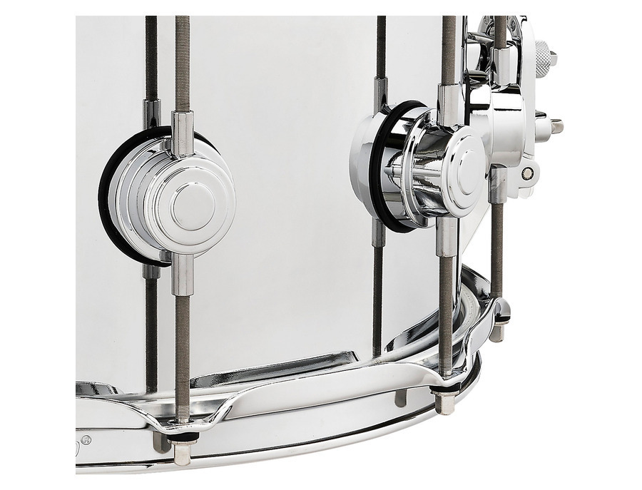 DW DW Collector's Series 3mm Steel Snare Drum - What To Know & Where To ...