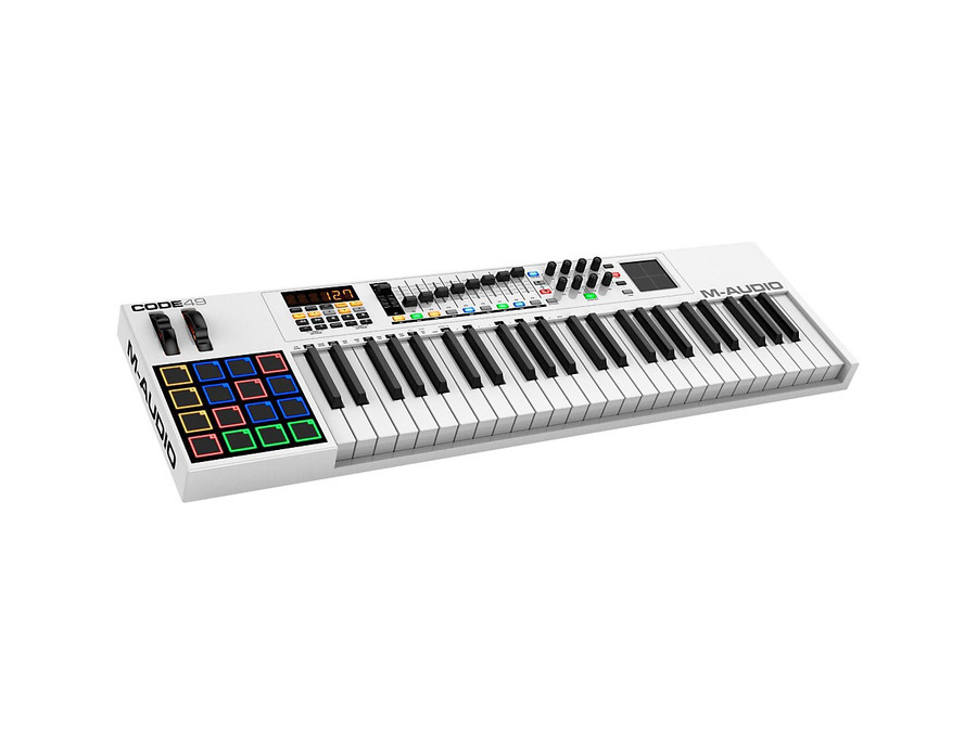 M-Audio Code 49 - What To Know & Where To Buy | Equipboard