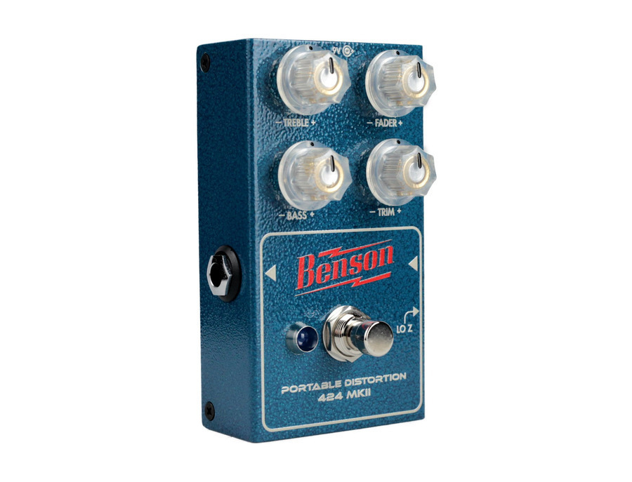 Benson Amps Portable Distortion 424 MKII - What To Know & Where To Buy ...
