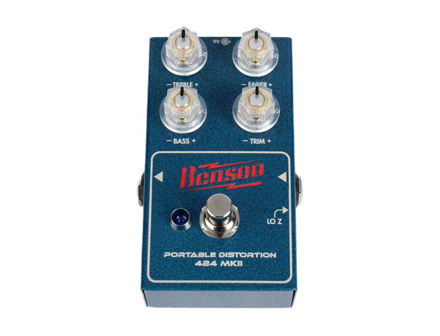 Benson Amps Portable Distortion 424 MKII - What To Know & Where To Buy ...