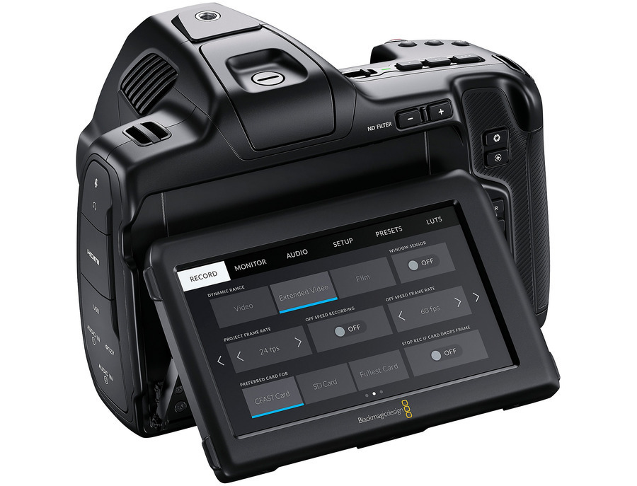 Blackmagic Design Pocket Cinema Camera 6K Pro (Body Only) - What To ...