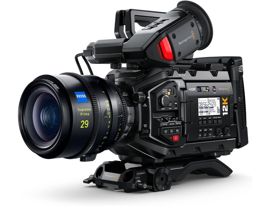 Blackmagic Design URSA Mini Pro 12K OLPF Digital Film Camera - What To ...