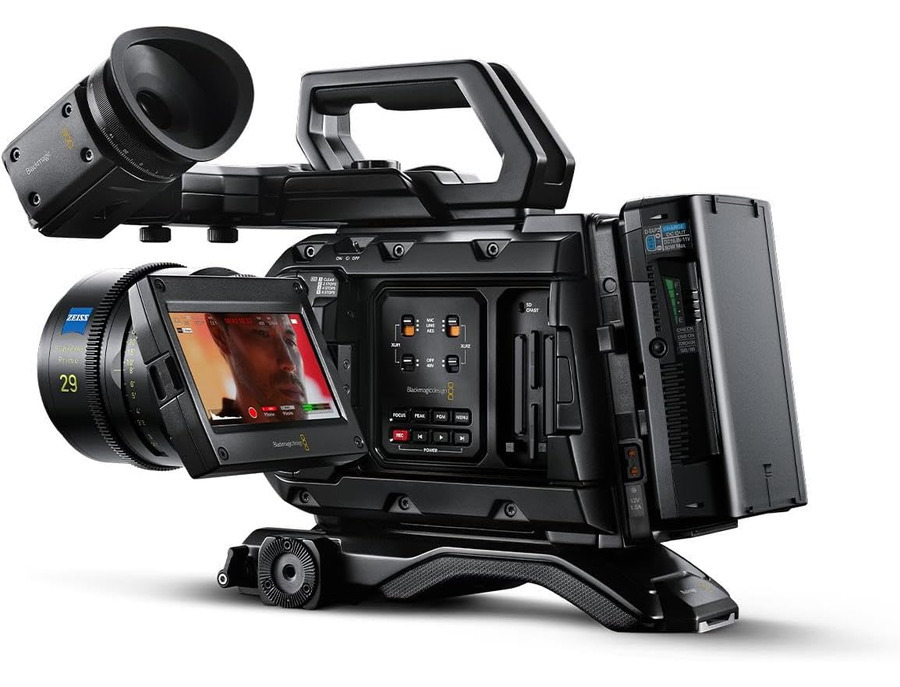 Blackmagic Design URSA Mini Pro 12K OLPF Digital Film Camera - What To ...