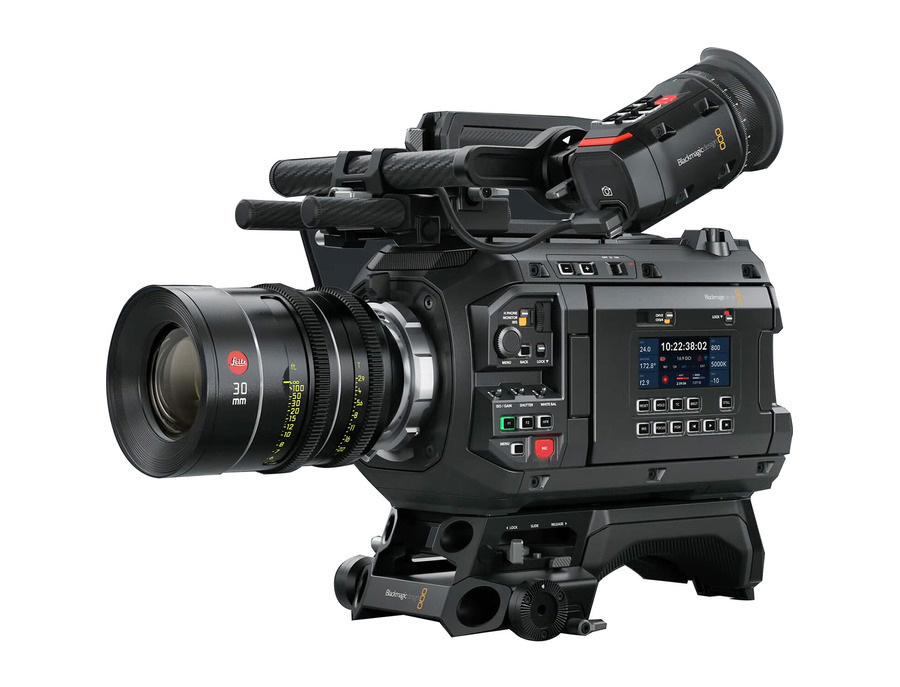 Blackmagic Design URSA Cine 17K 65 Digital Film Camera with Electronic ...