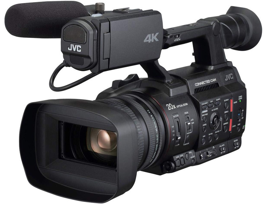 JVC GY-HC500U 4K UHD Handheld Connected Camcorder - What To Know ...