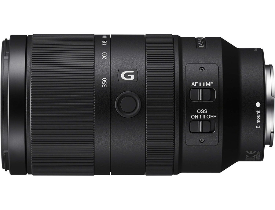 Sony SEL70350G E 70mm-350mm F4.5-6.3 G OSS APS-C Telephoto Zoom G Lens ...