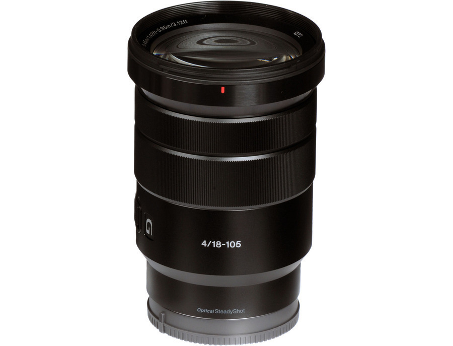 Sony E PZ 18mm-105mm F4 G OSS APS-C Standard Power Zoom G Lens with ...