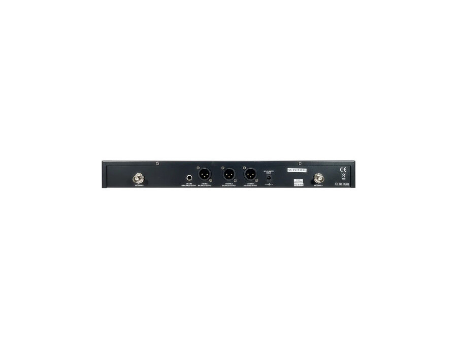 Airwave Technologies AT-5210 Dual-channel Wireless Handheld Microphone ...
