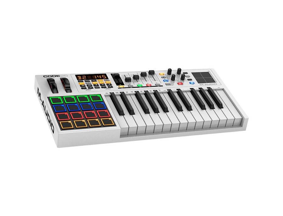 M-Audio Code 25 - What To Know & Where To Buy | Equipboard