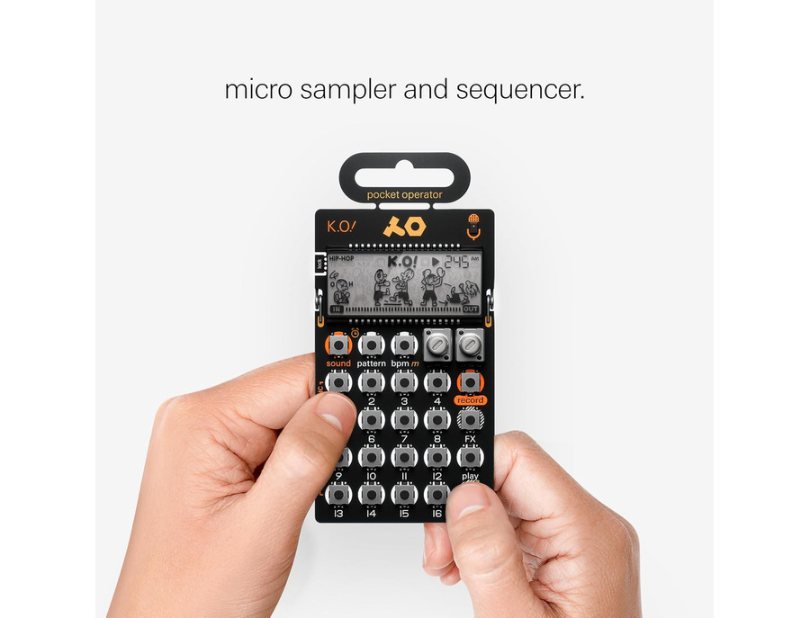 Teenage Engineering Pocket Operator PO-33 KO! - What To Know & Where To ...
