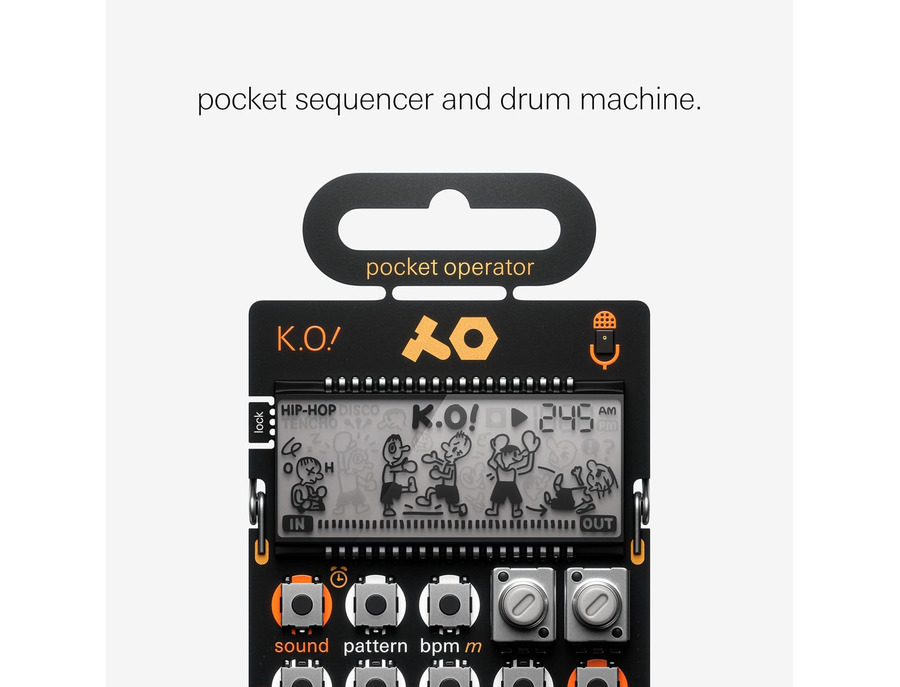 Teenage Engineering Pocket Operator PO-33 KO! - What To Know & Where To ...