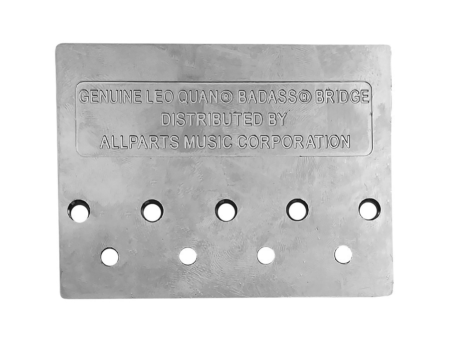 Leo Quan Badass II Bass Bridge - What To Know & Where To Buy | Equipboard