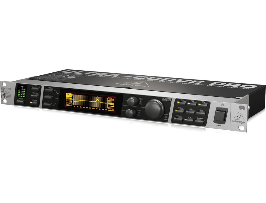 Behringer DEQ2496 Equalizer - What To Know & Where To Buy | Equipboard