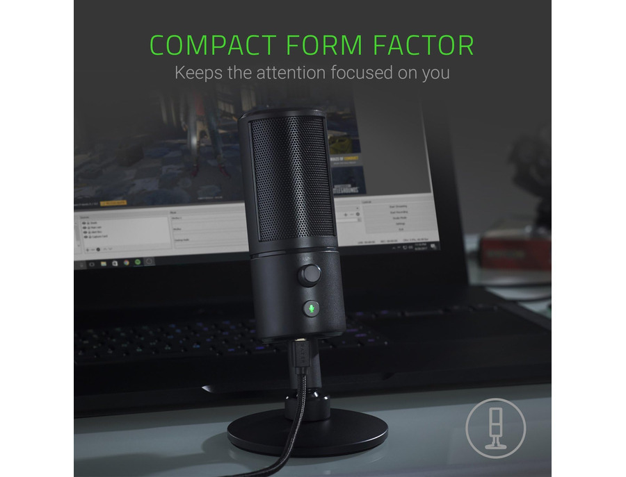 Razer Seiren X - What To Know & Where To Buy | Equipboard