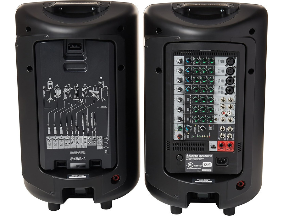 Yamaha STAGEPAS 600I Portable PA System - What To Know & Where To Buy ...