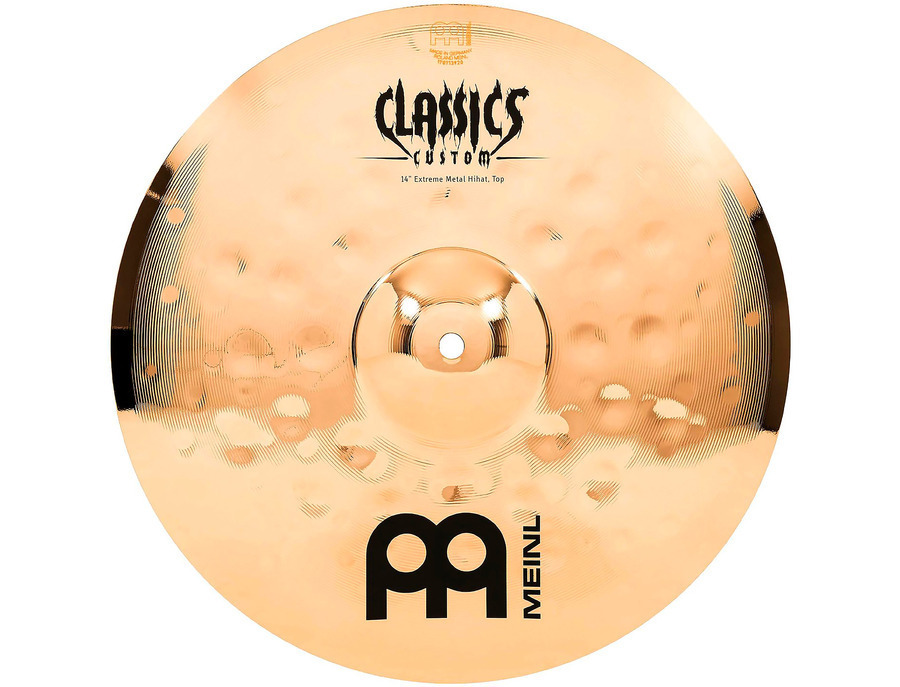 Meinl Classics Custom 14" Extreme Metal Hi hat - What To Know & Where ...