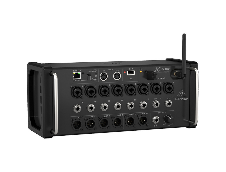 Behringer X Air XR16 - What To Know & Where To Buy | Equipboard