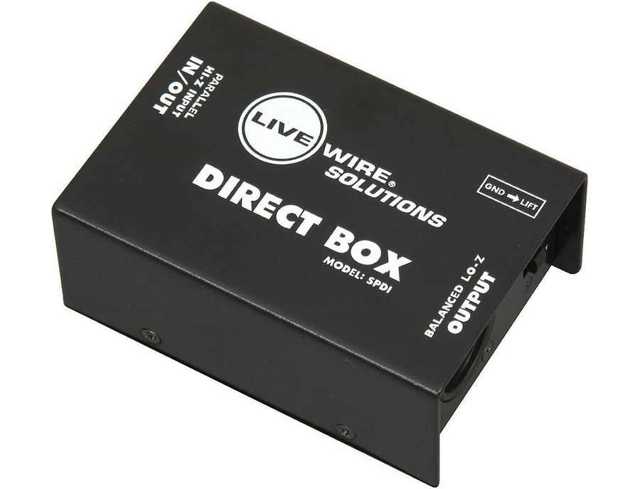 Livewire SPDI Passive Direct Box with Attenuation Pad - What To Know ...