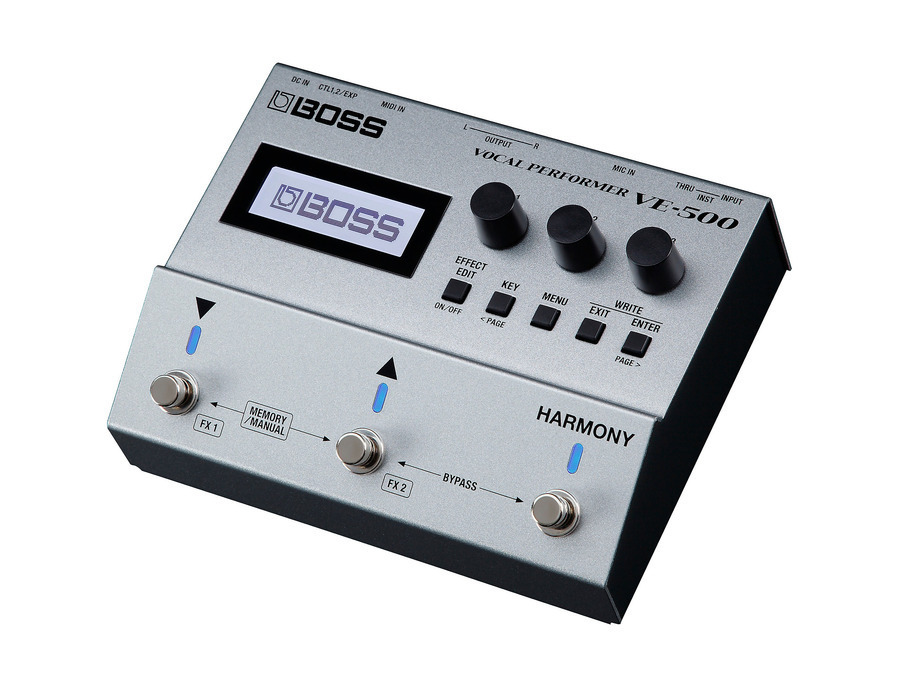 Boss VE-500 Vocal Performer - What To Know & Where To Buy | Equipboard