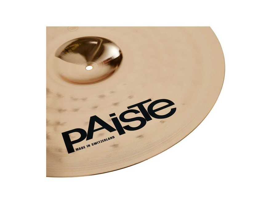 Paiste PST 8 Medium Ride - What To Know & Where To Buy | Equipboard