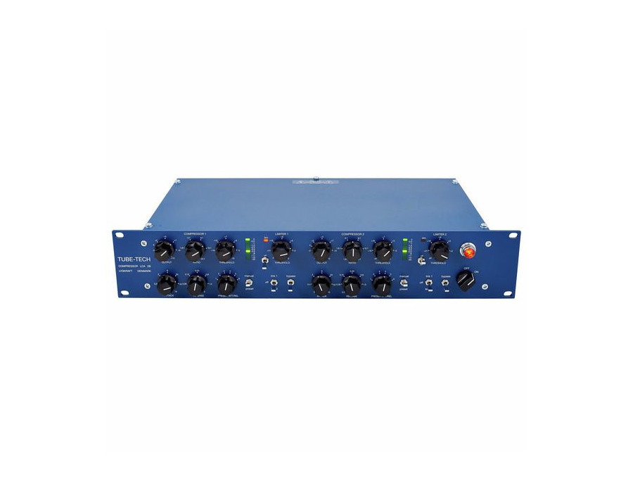 TUBE-TECH LCA 2B Dual Channel Tube Compressor - What To Know & Where To ...