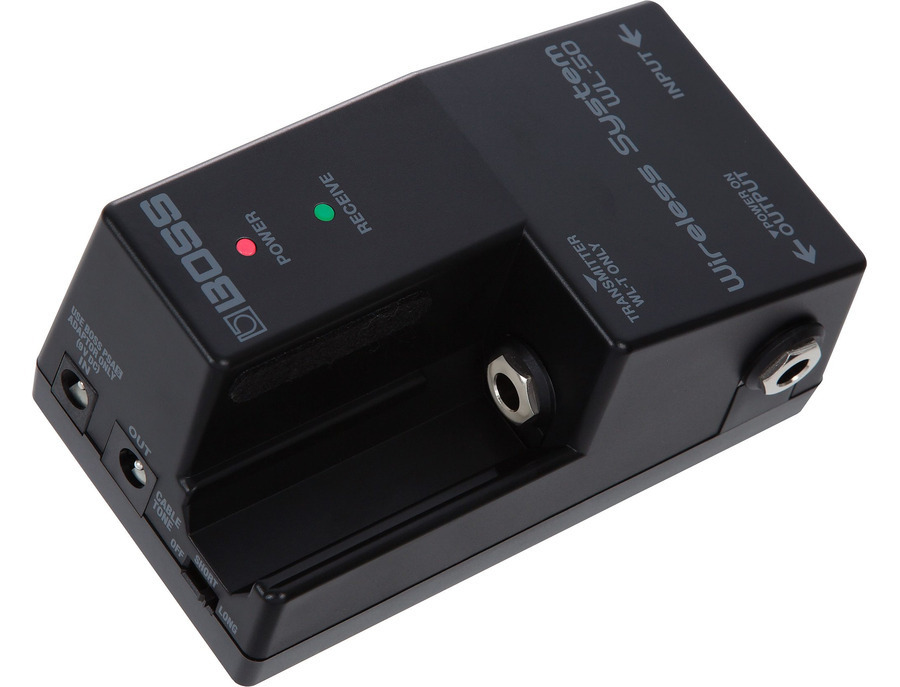Boss WL-50 Wireless System - What To Know & Where To Buy | Equipboard
