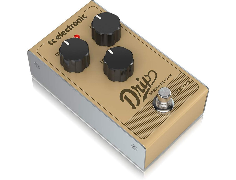 tc electronic Drip Spring Reverb - What To Know & Where To Buy | Equipboard