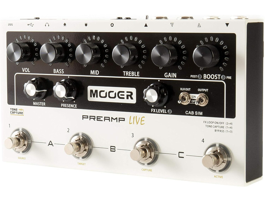 Mooer Preamp Live - What To Know & Where To Buy | Equipboard