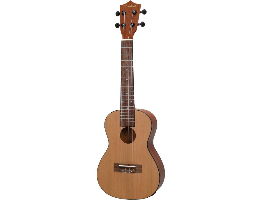 Mitchell MU50SE Acoustic-Electric Concert Ukulele - What To Know ...