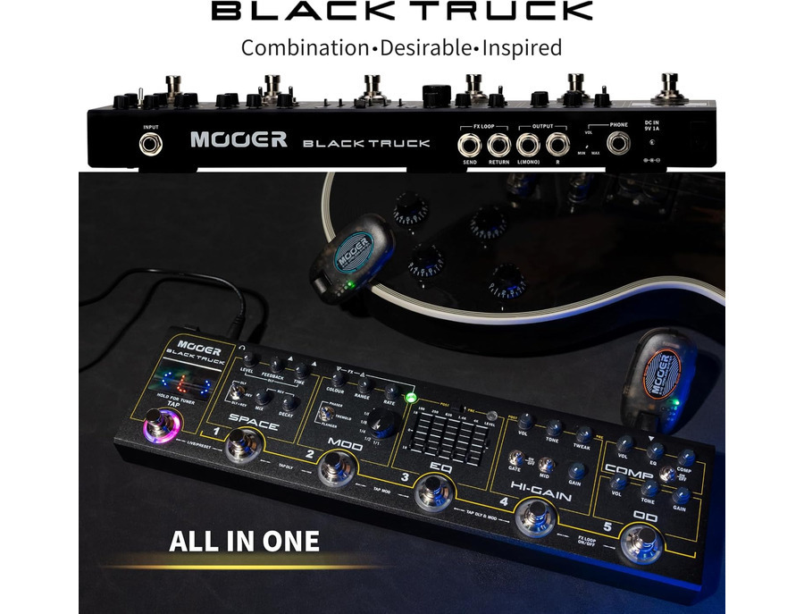 Mooer Black Truck - What To Know & Where To Buy | Equipboard