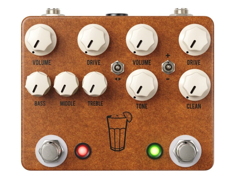 Best Dual Overdrive Pedals of 2026: Top 9 Stackable Options | Equipboard