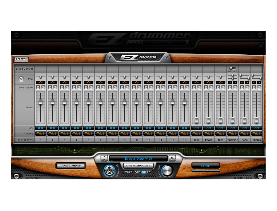 Toontrack EZX Electronic - What To Know & Where To Buy | Equipboard