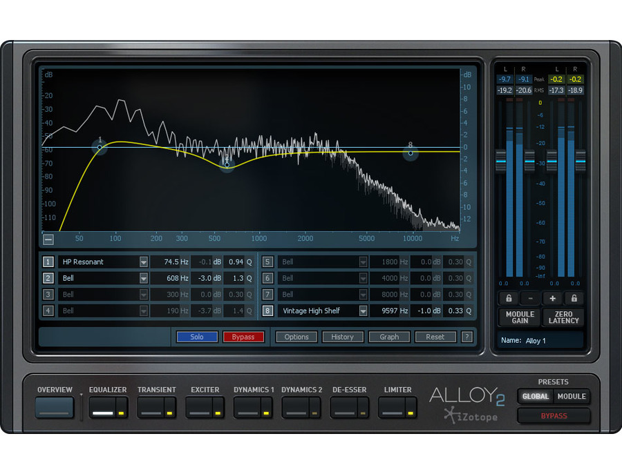 iZotope Alloy 2 Plugin - What To Know & Where To Buy | Equipboard