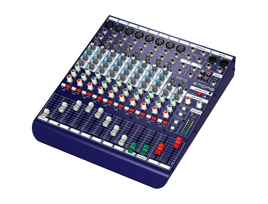 Midas DM12 Mixer - What To Know & Where To Buy | Equipboard
