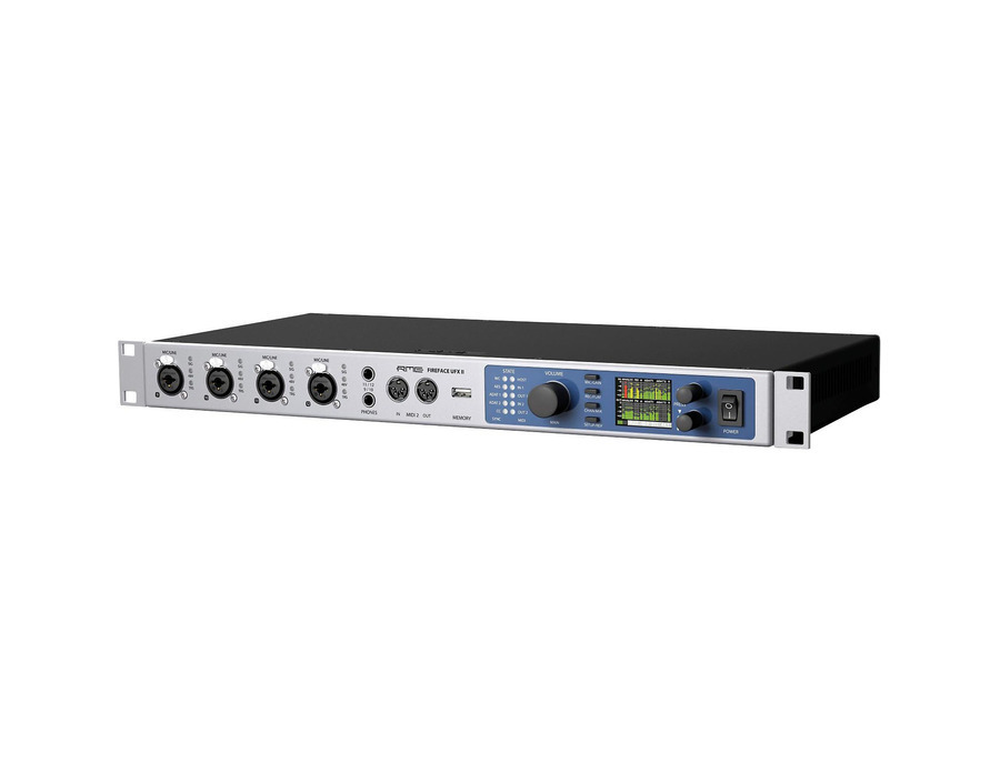 RME Fireface UFX II - What To Know & Where To Buy | Equipboard