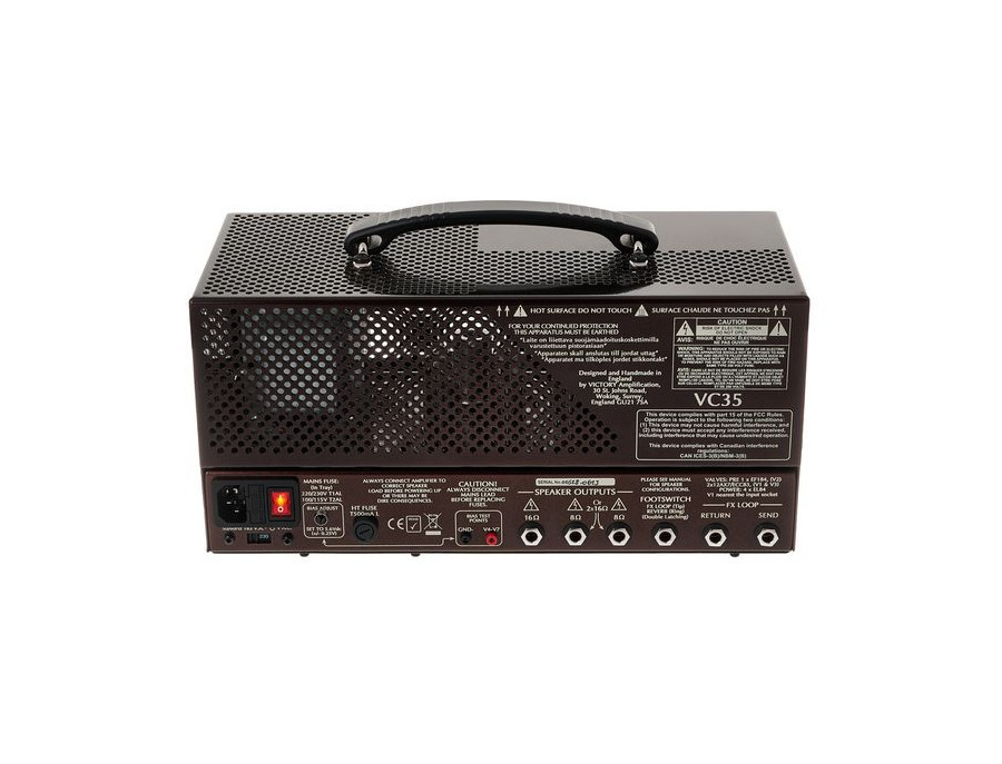 Victory VC35 The Copper - What To Know & Where To Buy | Equipboard