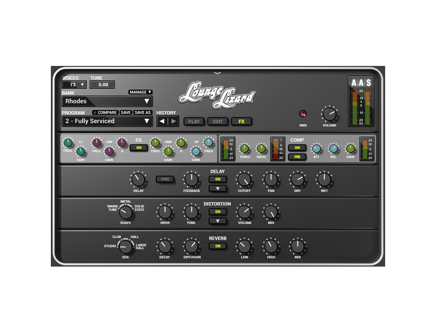 Applied Acoustics Systems Lounge Lizard EP-4 - What To Know & Where To ...