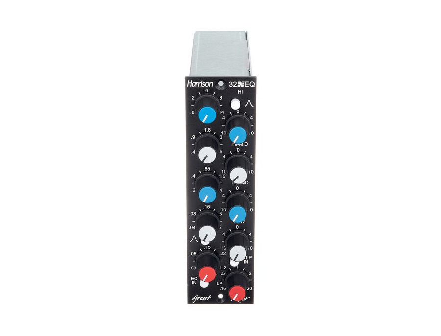 Great River Electronics Harrison 32EQ 500 Series - What To Know & Where ...