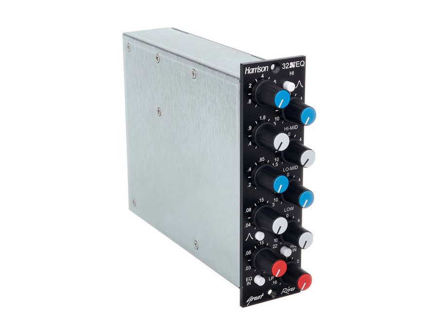 Great River Electronics Harrison 32EQ 500 Series - What To Know & Where ...