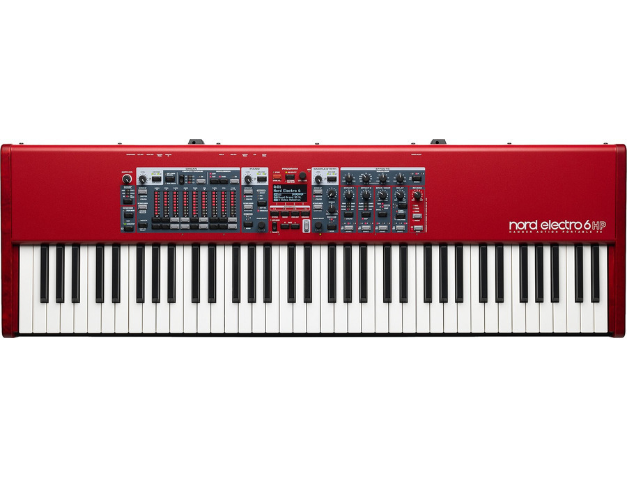 Nord Electro 6 HP Keyboard - What To Know & Where To Buy | Equipboard