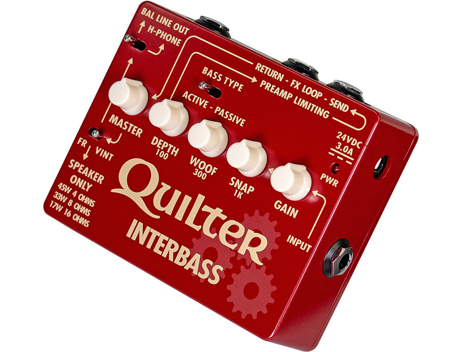 Quilter Labs InterBass - What To Know & Where To Buy | Equipboard