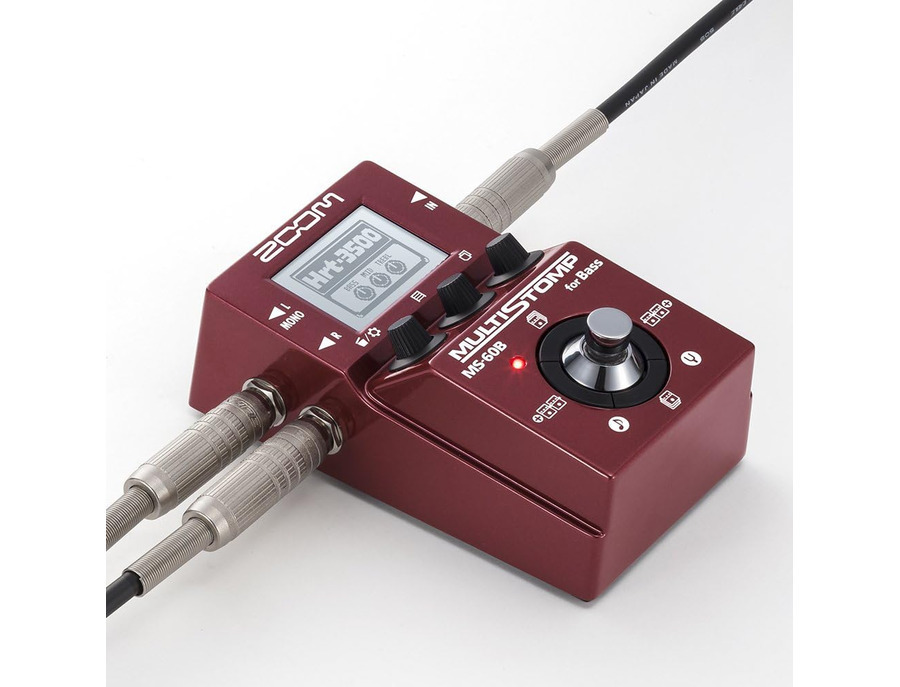 ZOOM MS 60 Bass multieffect - What To Know & Where To Buy | Equipboard