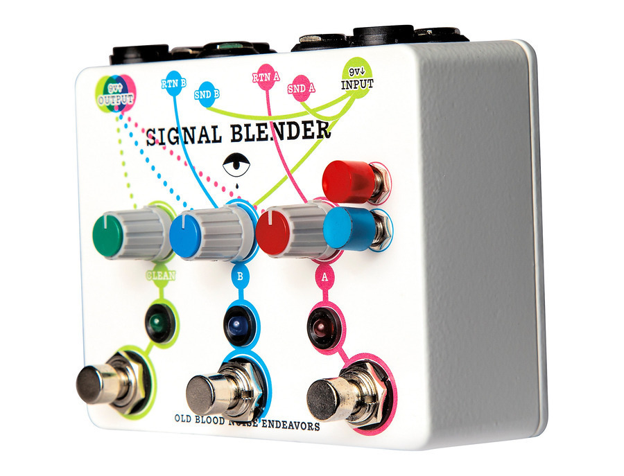 Old Blood Noise Endeavors Signal Blender - What To Know & Where To Buy ...