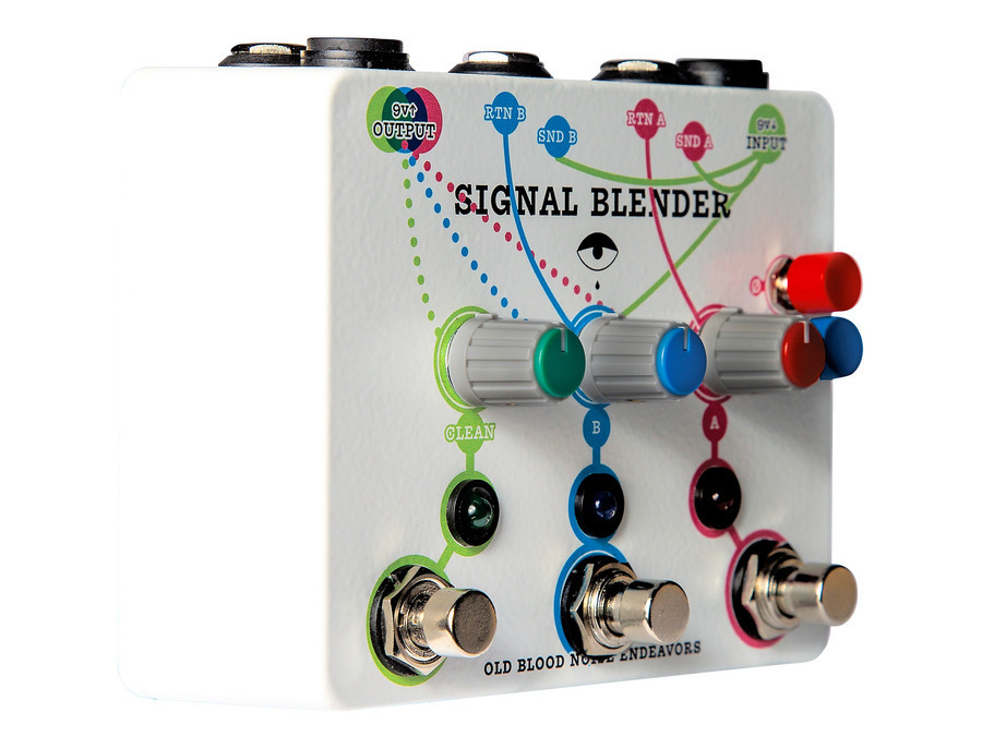 Old Blood Noise Endeavors Signal Blender - What To Know & Where To Buy ...