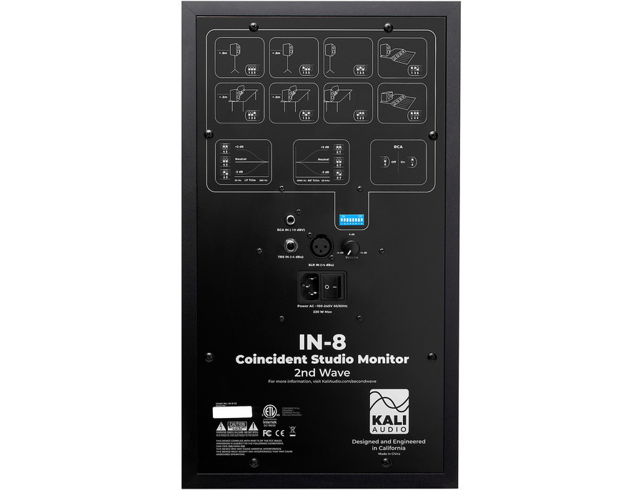 Kali Audio IN-8 - What To Know & Where To Buy | Equipboard